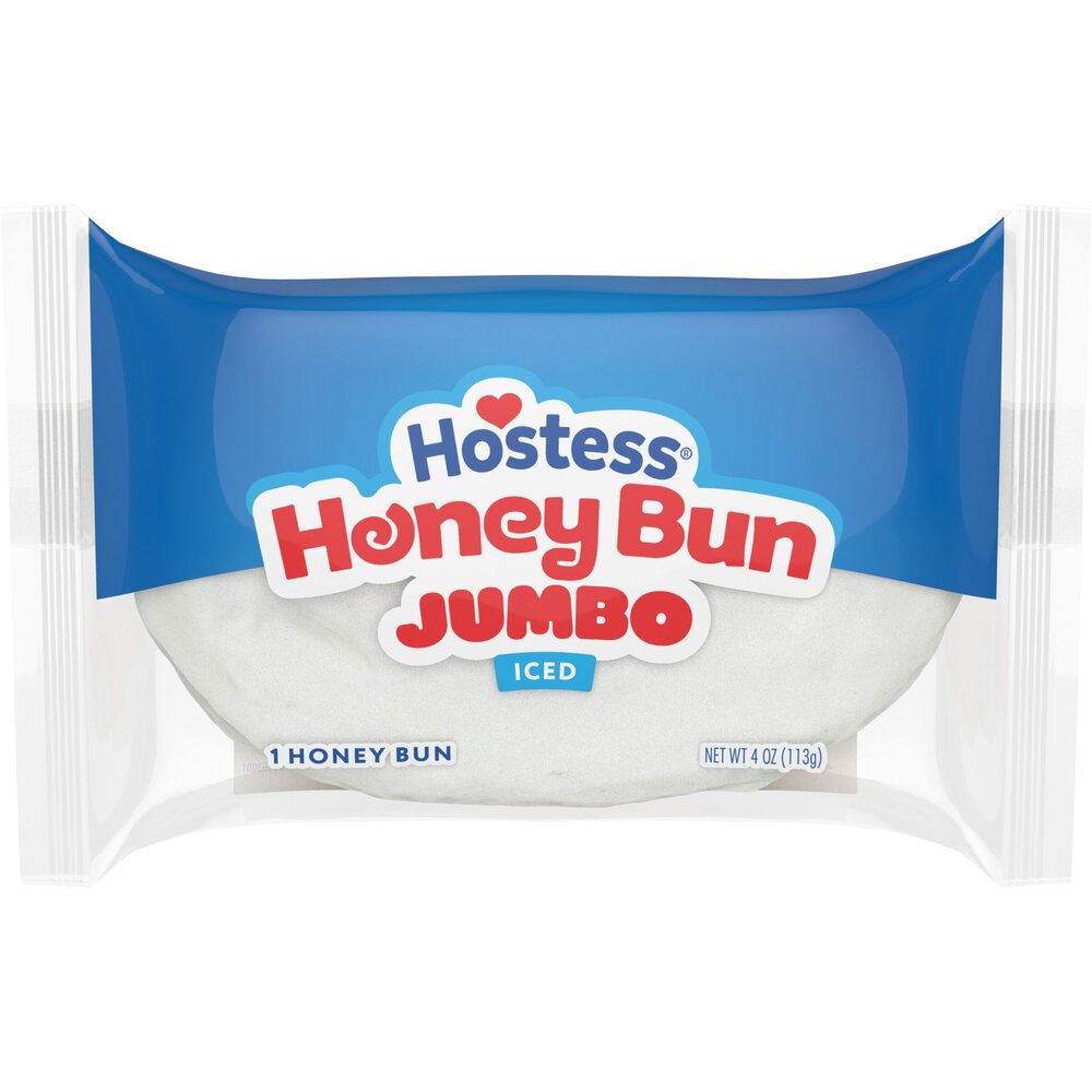 Jumbo Honey Bun Iced